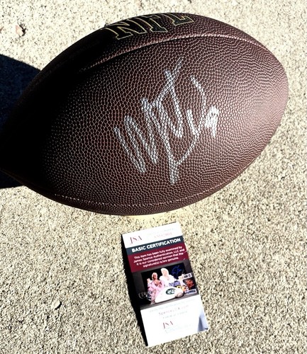 MATT JUDON Falcons SIGNED NFL Football JSA COA ATLANTA | eBay