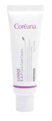 Coreana Luvace EGF Cica Care Cream 50ml -Anti-Aging, Wrinkle Care ...