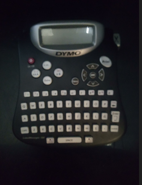 Used Dymo LabelManager 150 Label Maker-black, Buy now!/Best Offer!Fast ...