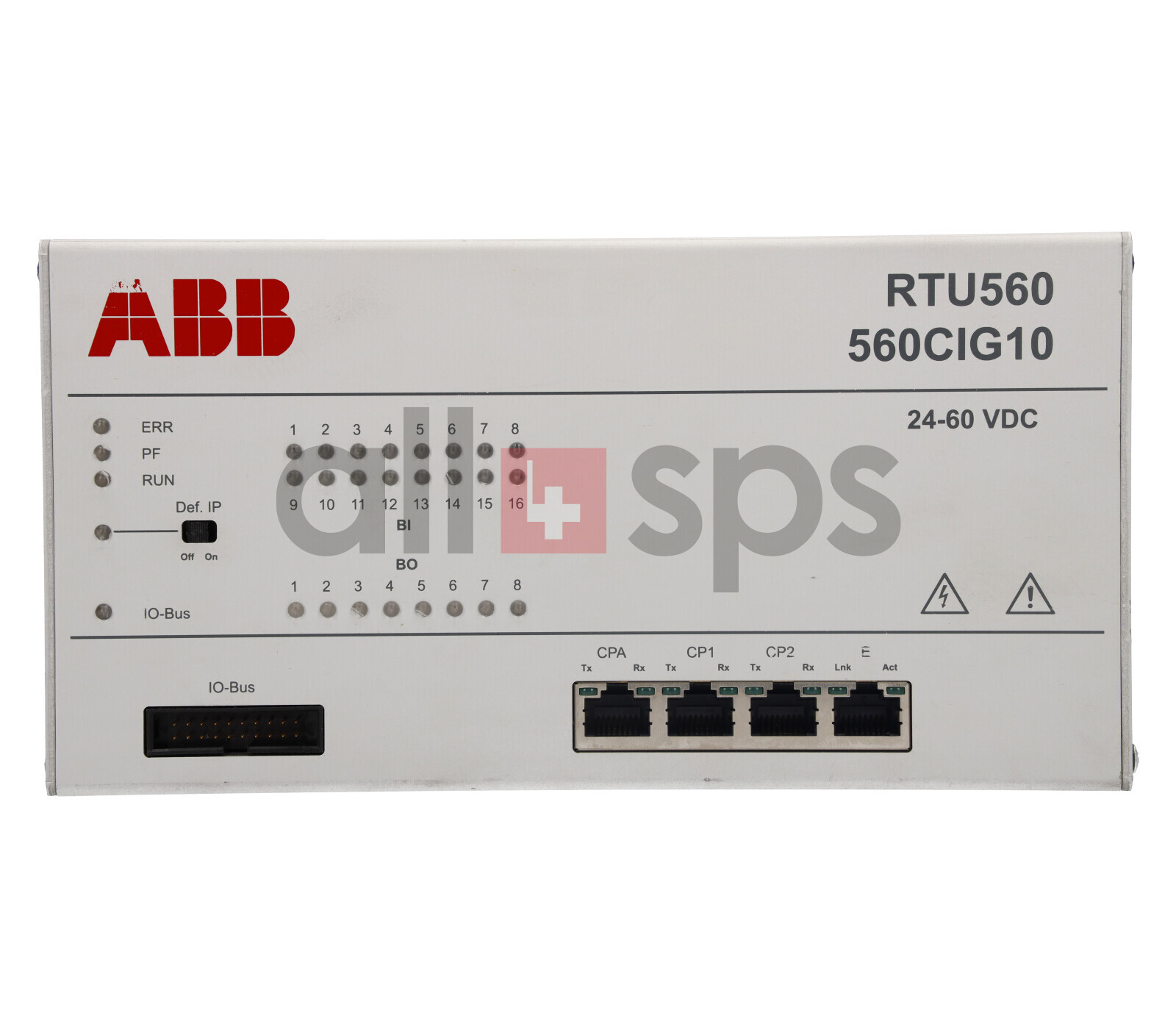ABB BASE MODULE - RTU540 - 560CIG10 - 1KGT021600R0001 GEBRAUCHT (US) | eBay