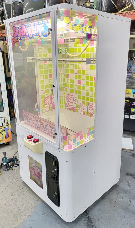 BARBER CUT LITE Prize Redemption Arcade Machine - Cut the Rope Skill ...