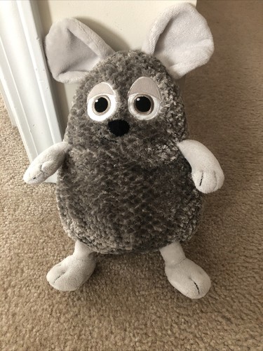 KOHLS CARES FREDERICK the MOUSE STUFFED ANIMAL PLUSH Gray 13" LEO ...