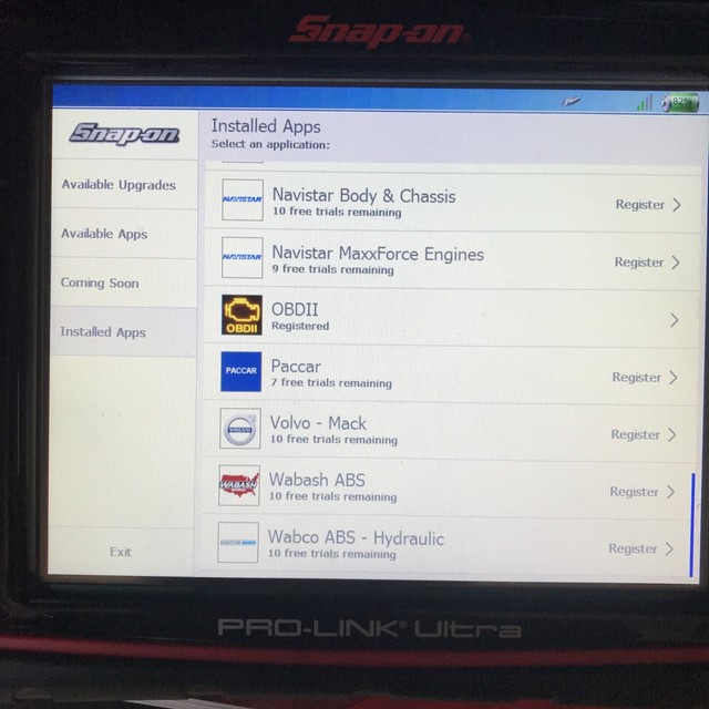 Snap-on EEHD184040 Pro-link Ultra Heavy Duty Diagnostic Scan Tool for ...