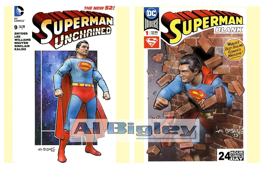 George Reeves Superman Color