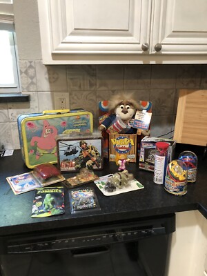 Vintage lot of random toys | eBay