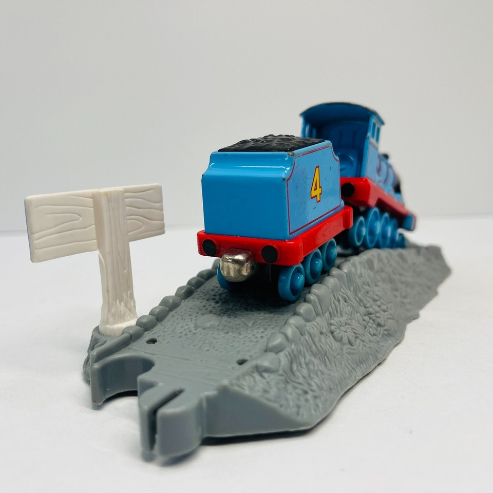 Thomas & Friends Take N Play Along Gordon takes a tumble Train Scene ...