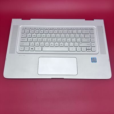 HP Spectre 15-AP000 Series Palmrest w/ Keyboard + Touchpad 841266-001 ...