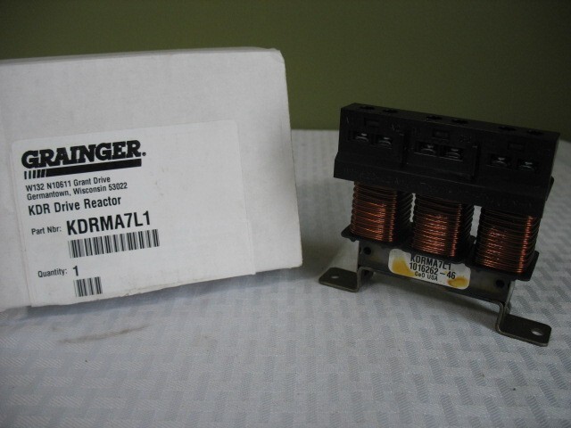 TCI KDR Drive Reactor KDRMA7L1 for sale online | eBay
