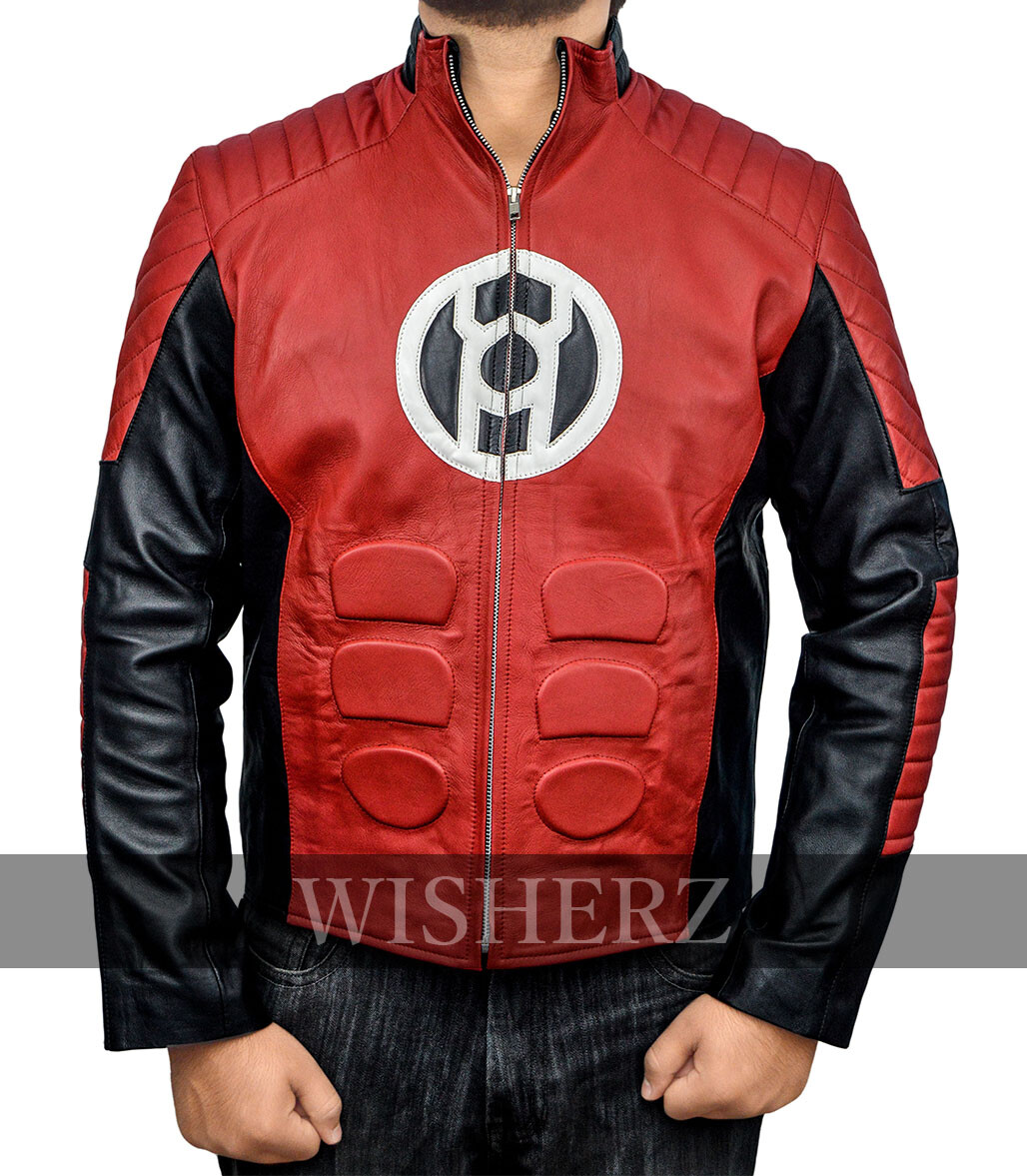 Red Lantern Guy Gardner Jacket
