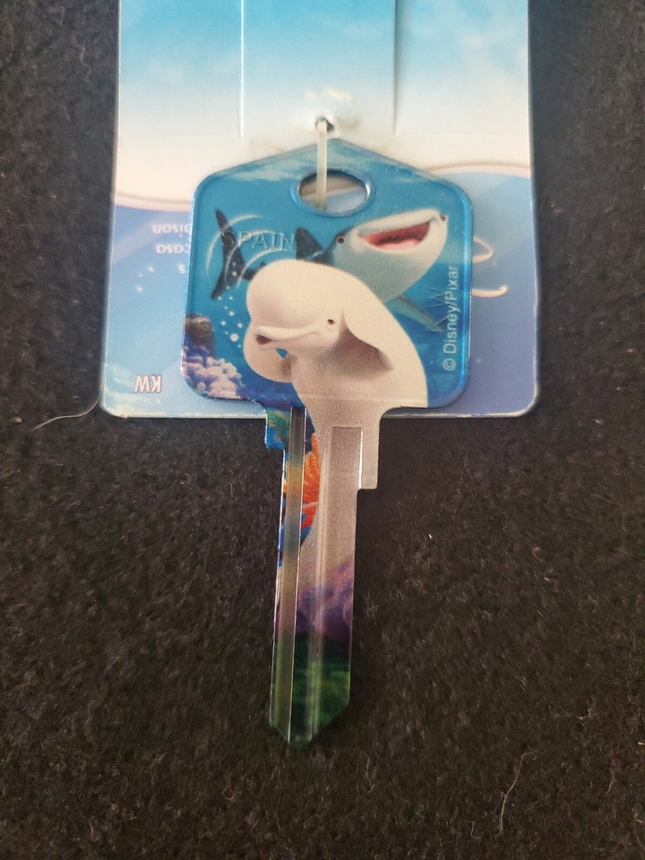 Finding Dory Keys Kwikset double sided | eBay