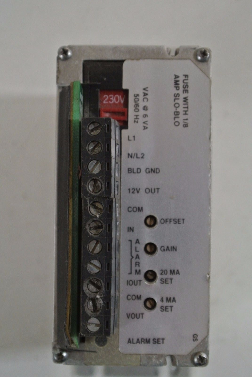 Dynapar Frequency to Analog Converter Cat: FV30S00 MFG: CO1100881 0011 | eBay