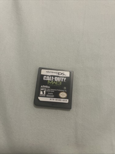 Call of Duty MW3 Modern Warfare 3 Defiance (Nintendo DS) Game Only | eBay