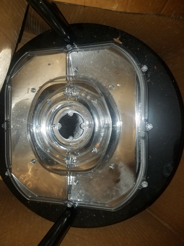 GE Lighting Evolve LED Post Top Contemporary Conical (EPCC) 63 W LED ...