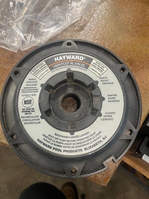 Hayward Vari-Flo XL Valve Cover | eBay