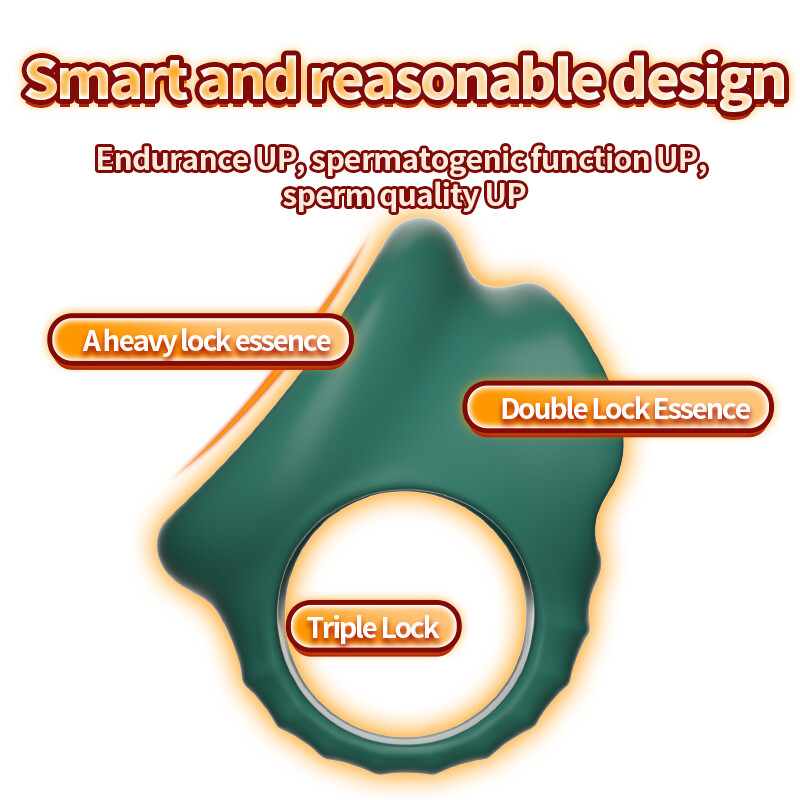 Male' Scrotum-Testicle Squeeze Rings Cage Soft-Stretcher CBT Enhancer ...