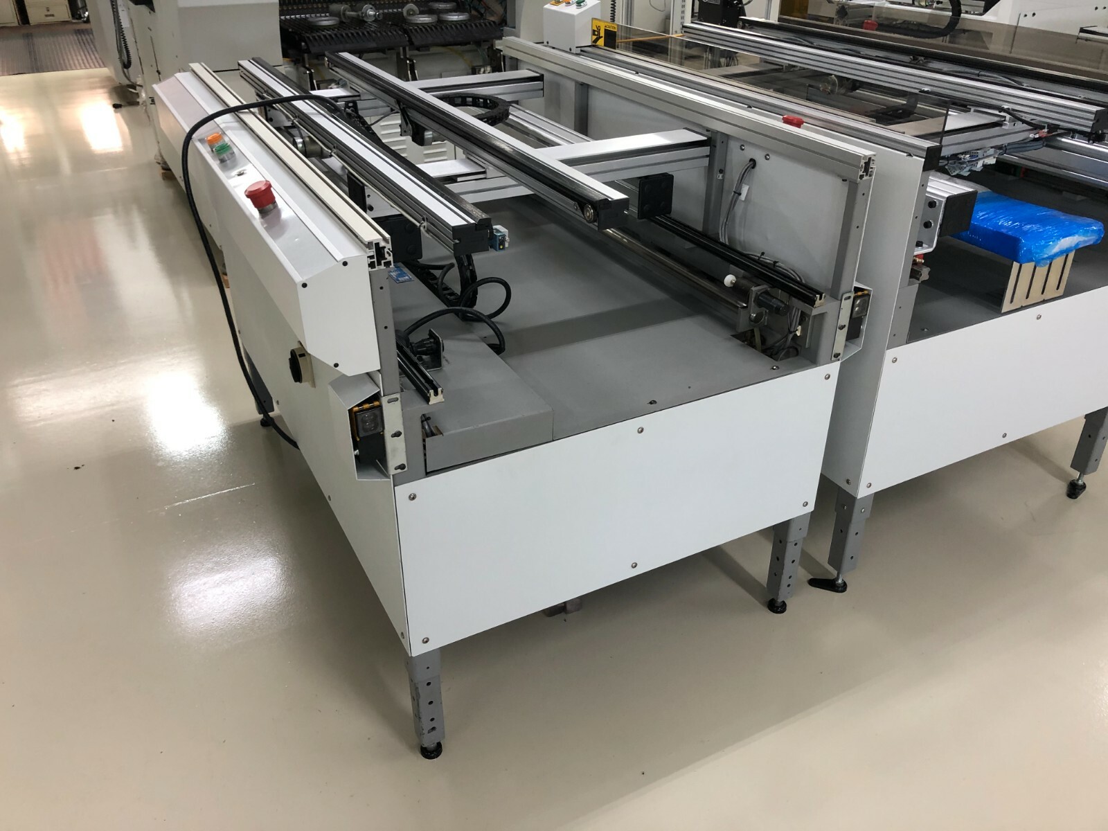 UIC Universal Instruments PCB Shuttle Gate Conveyor Model# 5374E | eBay