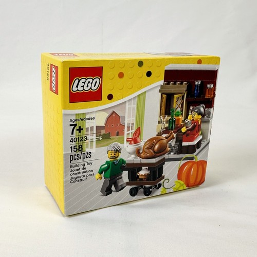LEGO Seasonal: Thanksgiving Feast (40123) | eBay