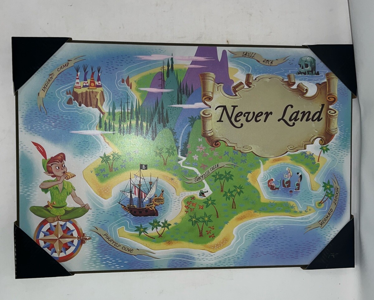 Neverland Map Wallpaper Miru Wants To Share The Road Map... The