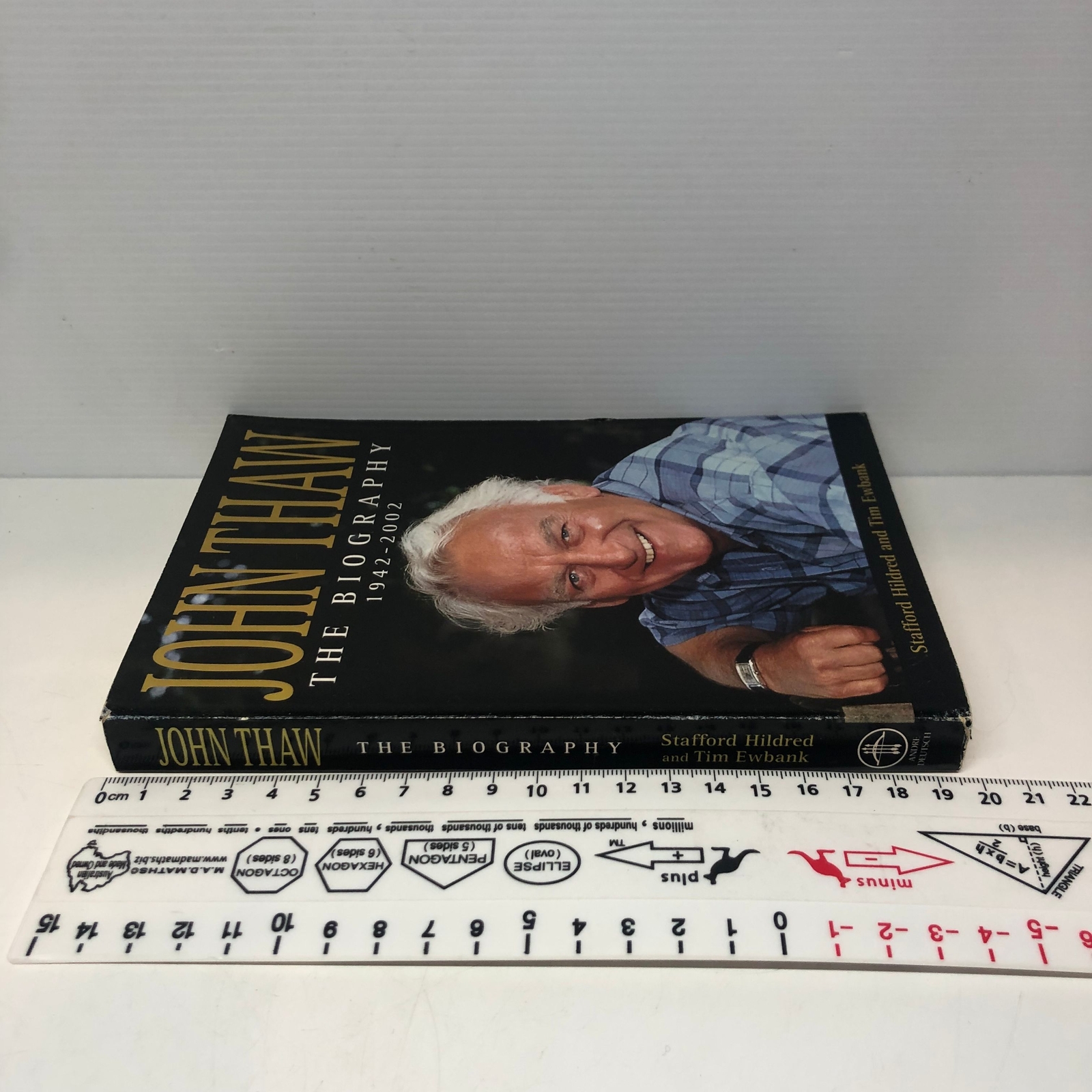 John Thaw: The Biography by Tim Ewbank, Stafford Hildred (Paperback ...