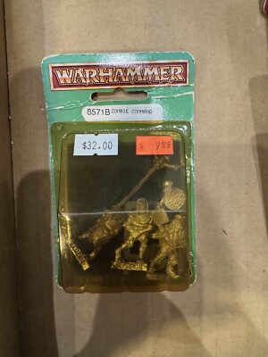 Warhammer Zombie Command 8571B UNOPENED | eBay