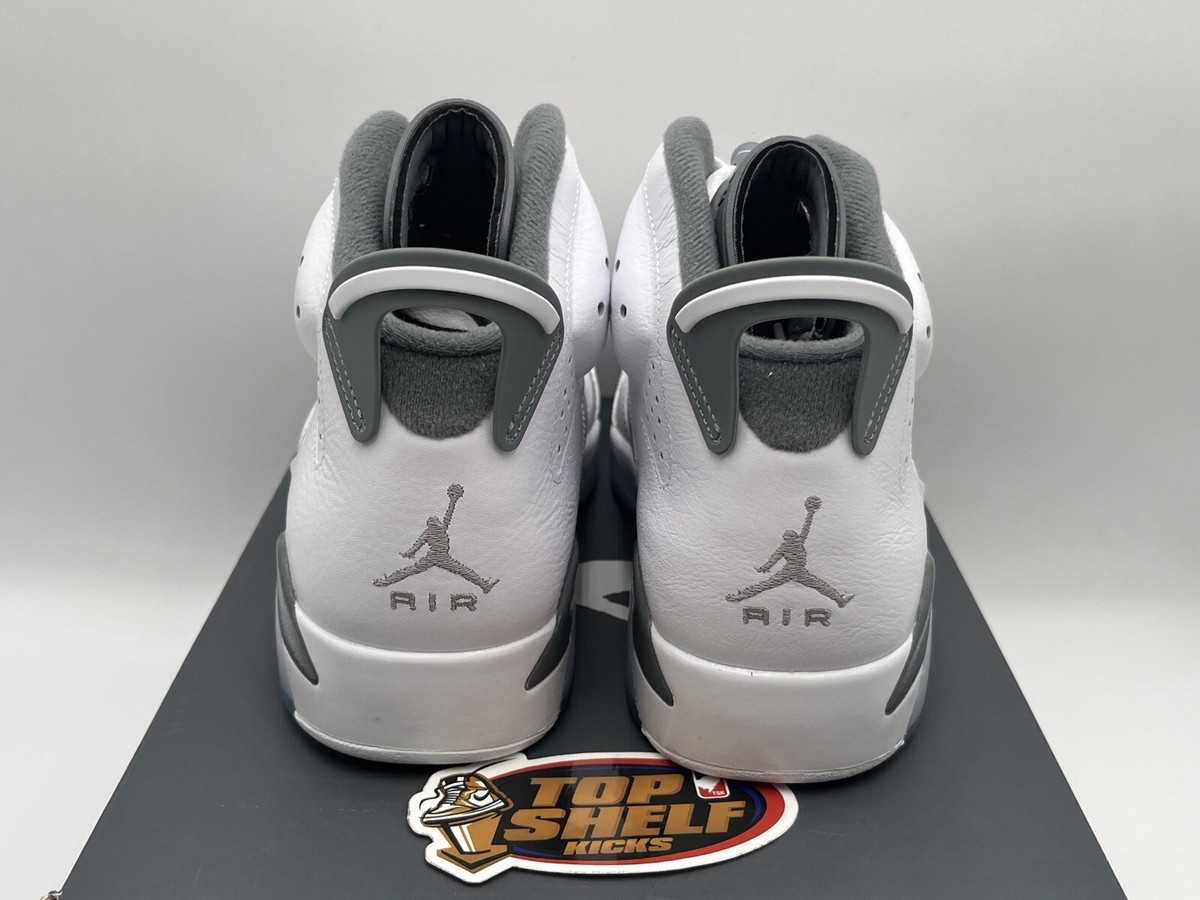 New Air Jordan 6 Retro Cool Grey 2023 Size 9 Authentic Rare New Air Jordan 6 Retro Cool Grey 2023 Size 9 Authentic Rare