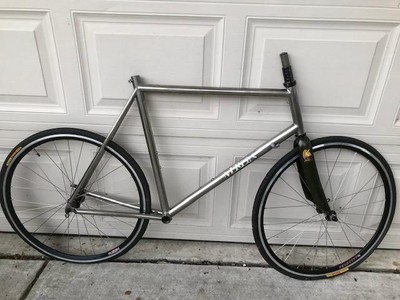 Bicycle Frames - Merlin Titanium - Nelo's Cycles