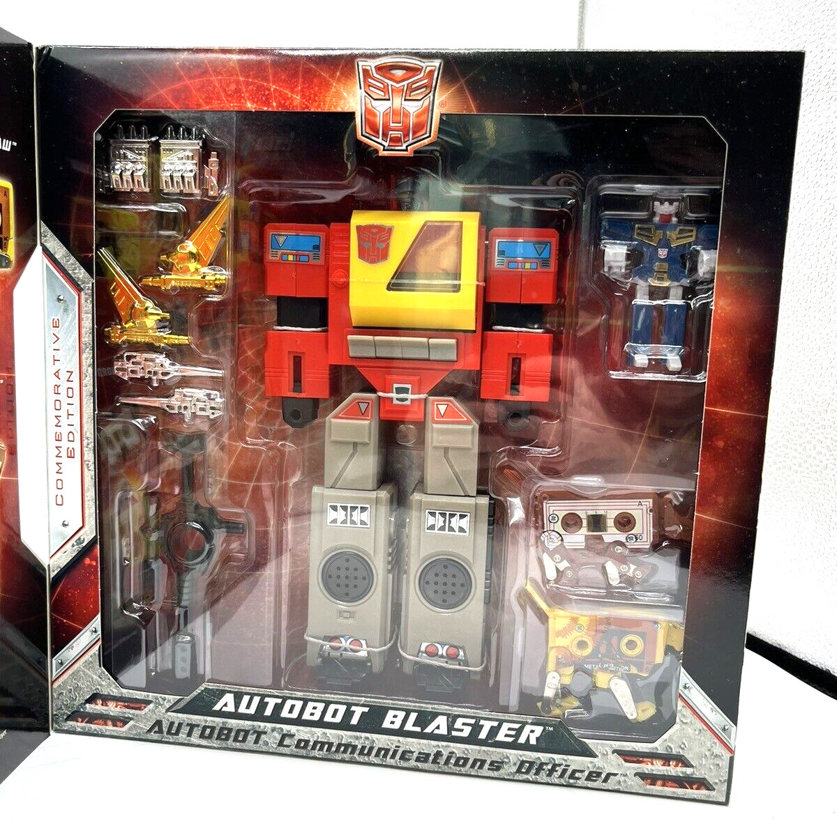 Transformers Blaster G1 Commemorative Reissue ~ SD Comic-Con Exclusive ...