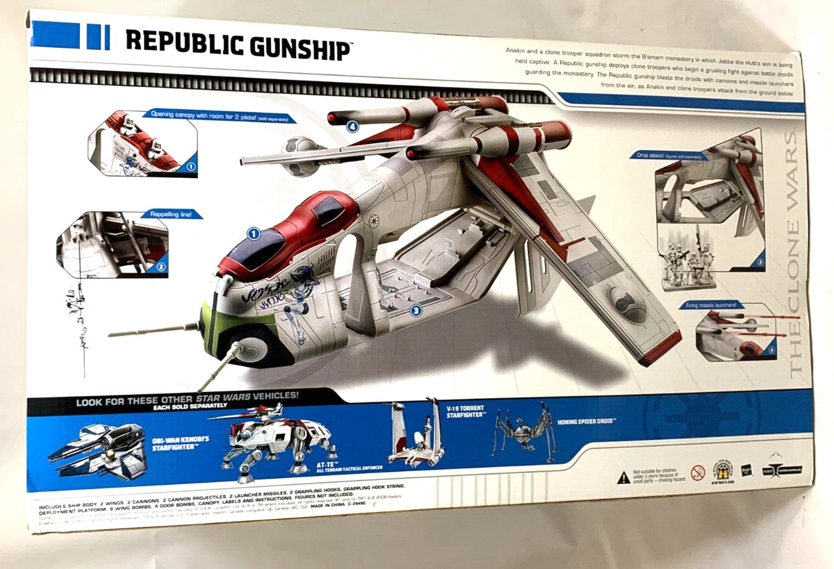 Gunship Full Of Arc Troopers