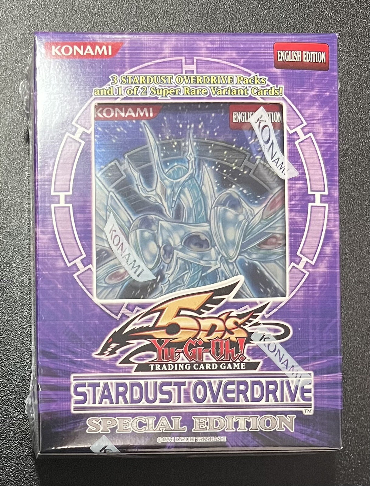 Yu Gi Oh! TCG 5D's Stardust Overdrive Special Edition English Brand New Factory | eBay