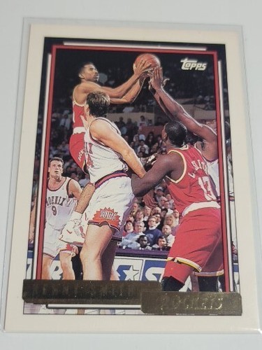 KENNY (The Jet) SMITH 1992 Topps GOLD Insert #170. ROCKETS | eBay