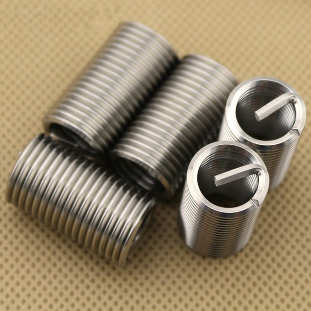 A2 304 Stainless Steel Helicoil Thread Repair Insert Coil M2 M2 5 M3 M4 A2 304 Stainless Steel Helicoil Thread Repair Insert Coil M2 M2 5 M3 M4