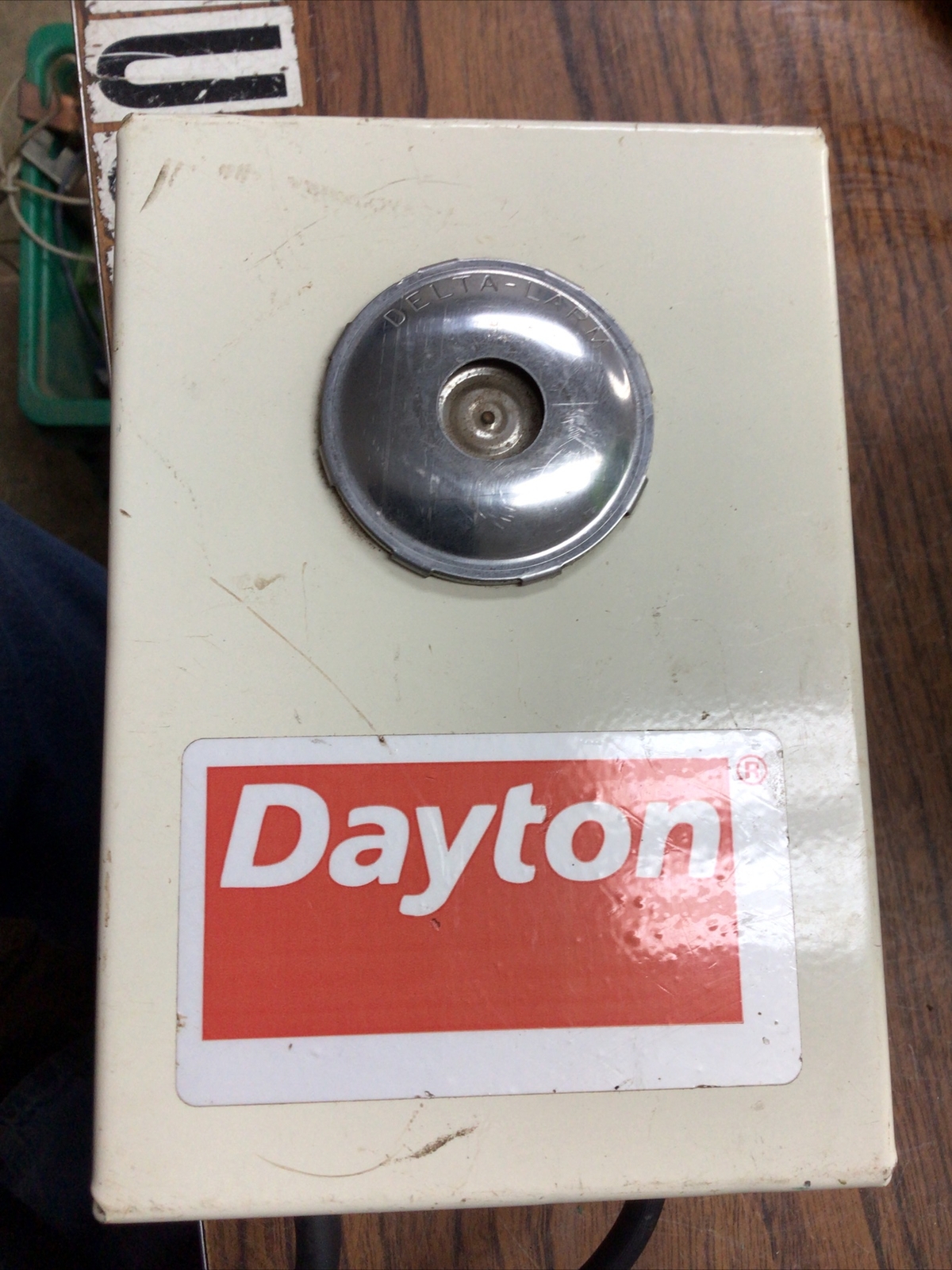 DAYTON Delta-Larm Enclosed Industrial Control Center (CT1) | eBay