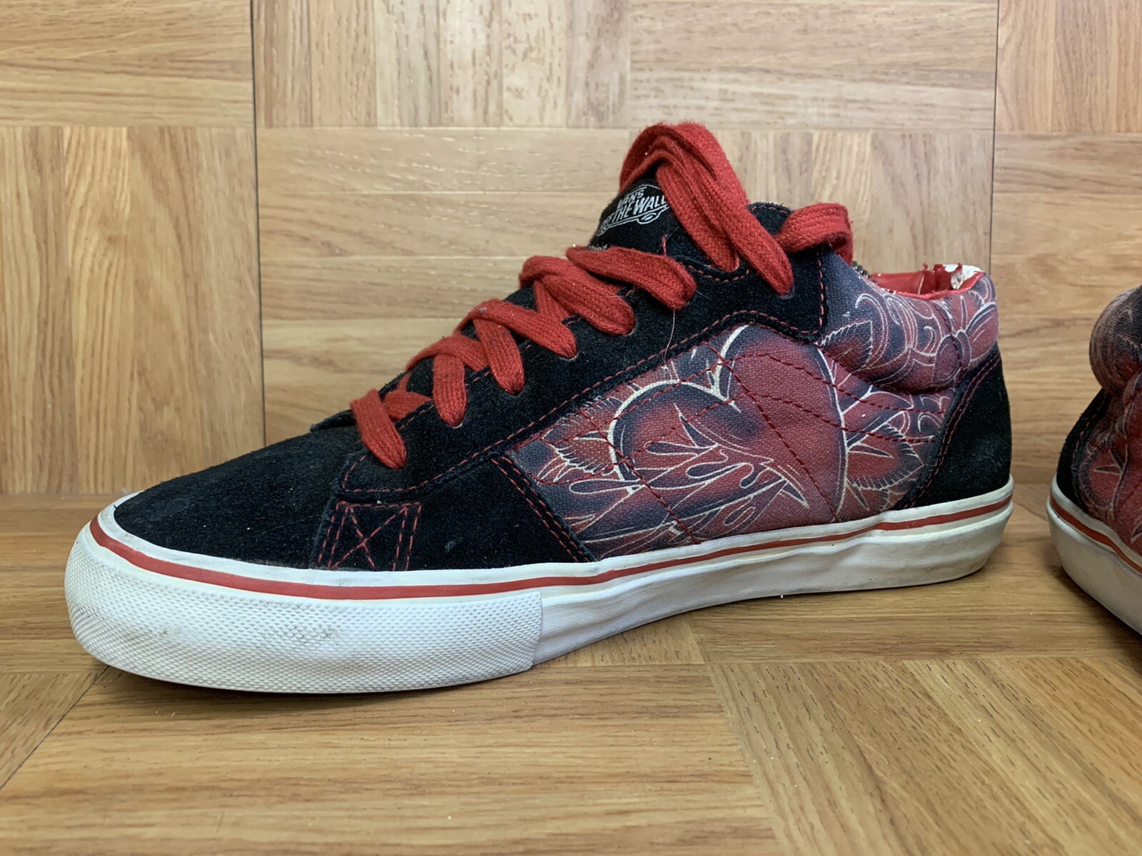 VNTG🔥 VANS La Cripta Dos x Oliver Peck Design Sz 8.5… - Gem