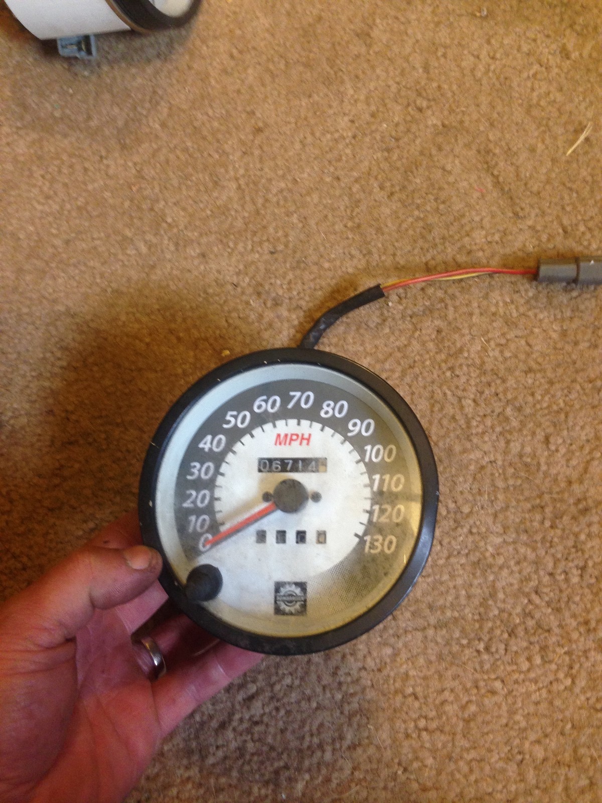 Skidoo MXZ FORMULA MACH 1 Z III 3 SPEEDOMETER GAUGE SPEEDO LEGEND ...