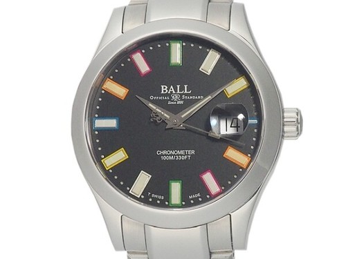 ball watch Engineer 3 Marvelite Rainbow Chronometer NM2026C watch men ...