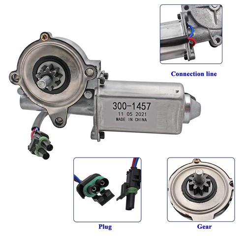 American Motorhome Rv Lippert 369506 Electric Step Motor kwikee 300 ...