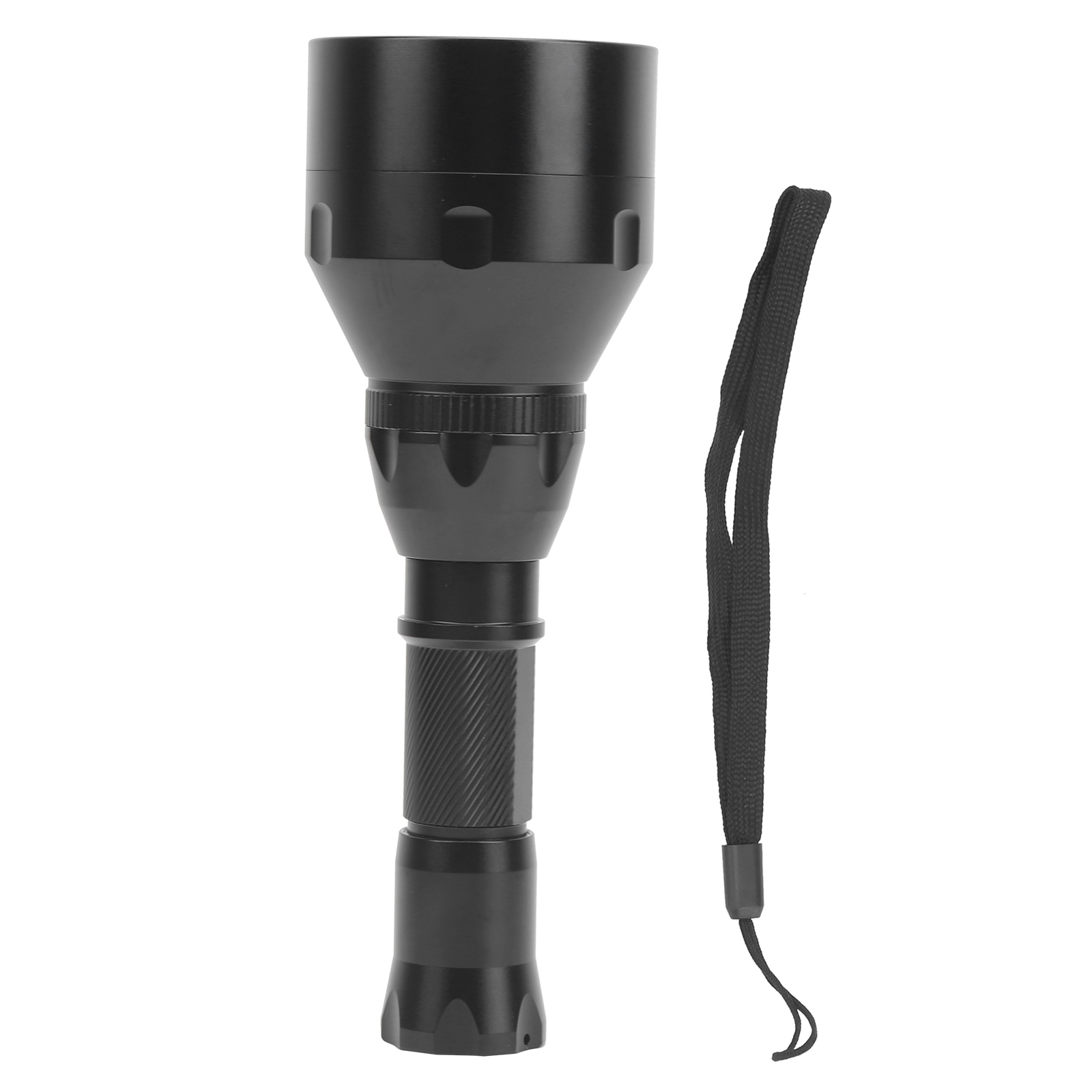 Infrared 850nm Night Vision LED Flashlight Zoomable Hunting Telescopic ...