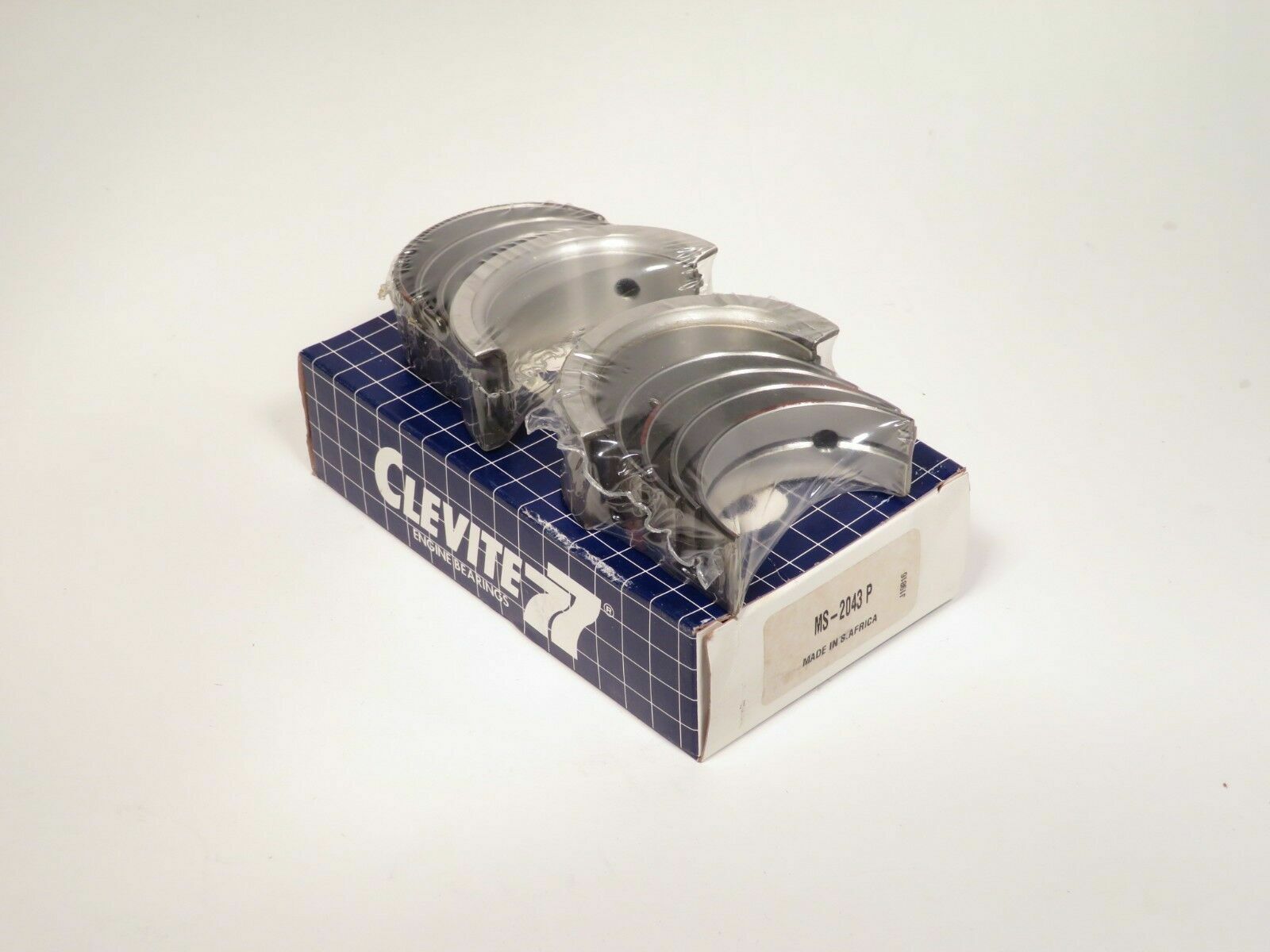 Main Bearing Set Standard Size Clevite Brand Fits Hyundai Sonata 1989 ...