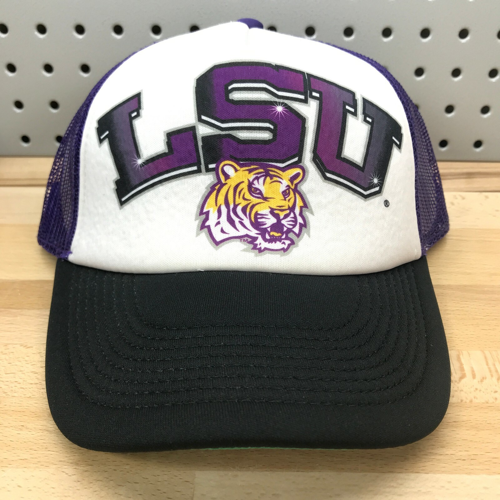 Louisiana State University LSU Tigers NCAA TOW In The Paint Trucker Hat ...