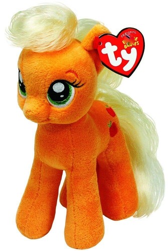 TY BEANIE BABIES MY LITTLE PONY MINI PONY APPLEJACK 18 CM T41013 | eBay