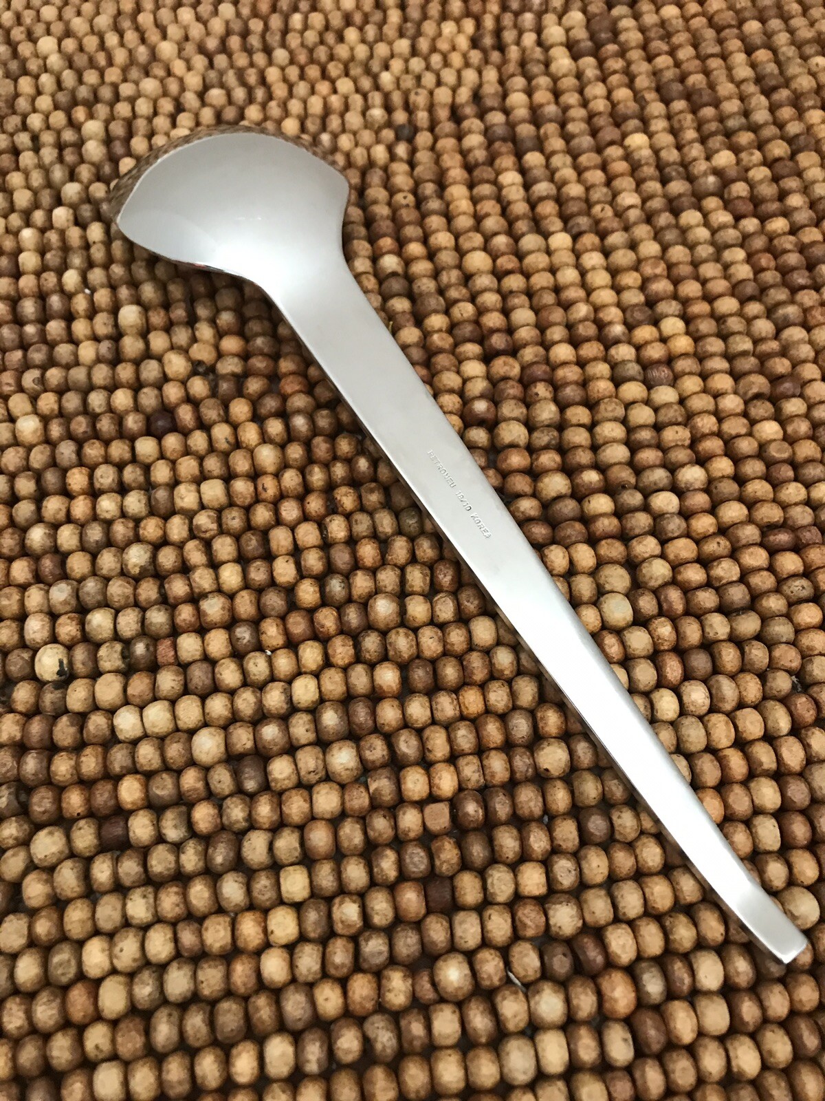 Retroneu TREK 18/10 Glossy Stainless Tapered Curved Down Tip PLACE SOUP ...