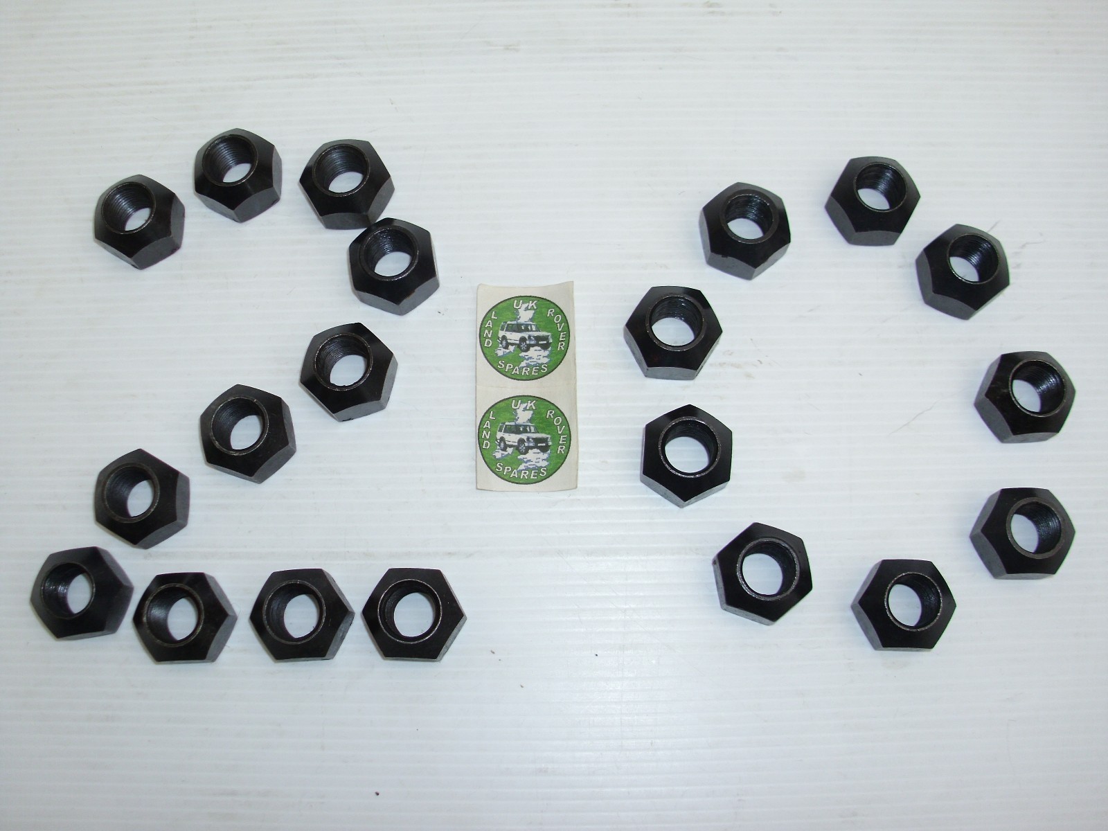 LAND ROVER SERIES 3 STEEL WHEEL NUTS X 20 - 27 mm - NEW WHEEL NUTS ...