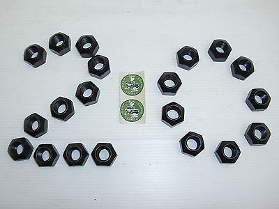 LAND ROVER SERIES 3 STEEL WHEEL NUTS X 20 - 27 mm - NEW WHEEL NUTS ...