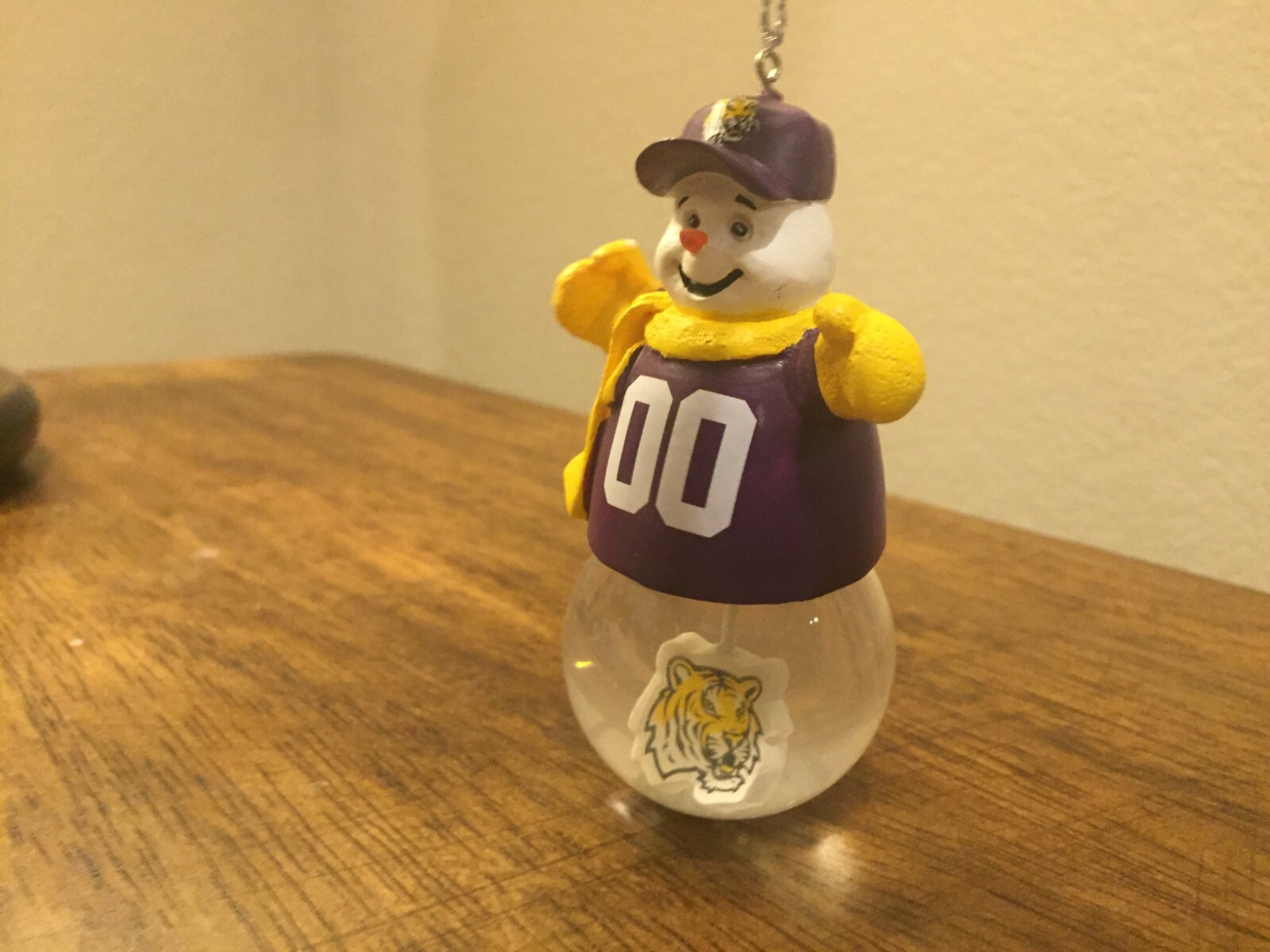 Team Christmas Ornament - (Snowman) - (LSU Tigers) - (NCAA Officially ...