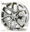22 inch chrome SNOWFLAKE OE replica wheels fits 2019 2020 RAM 1500 6x5 ...