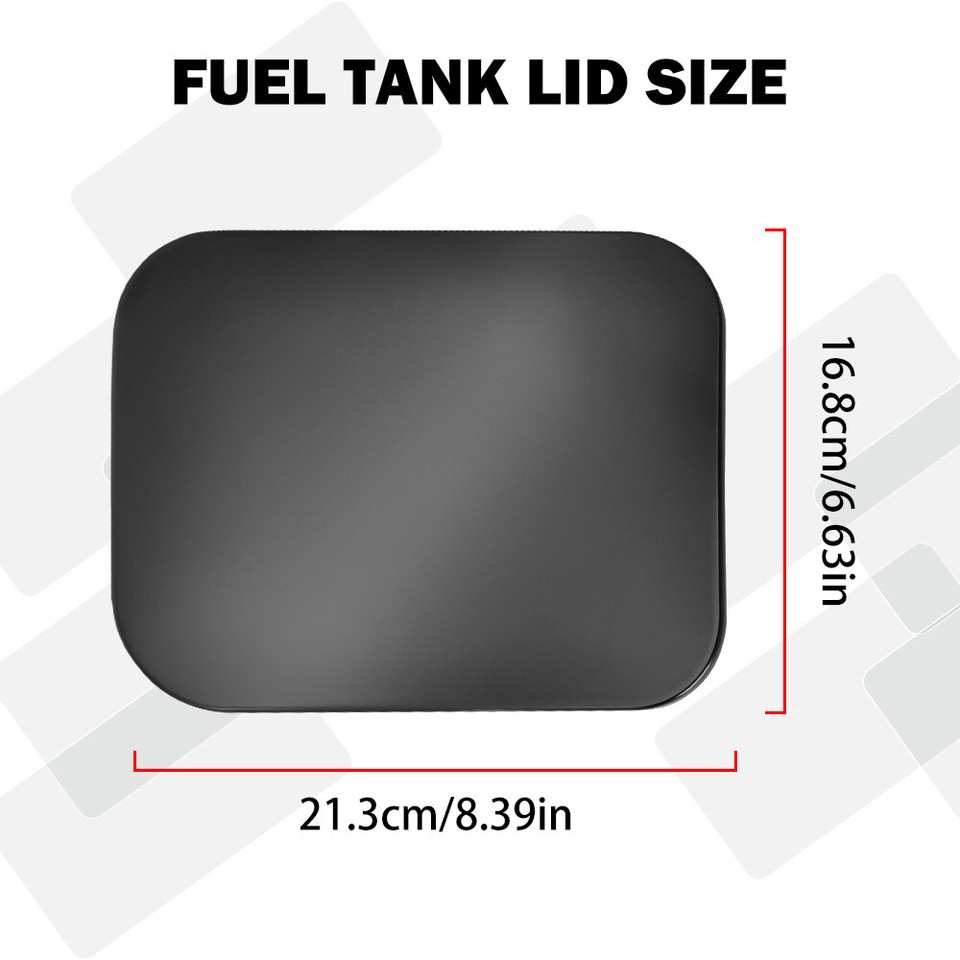 77350-08020 Fuel Filler Tank Cover Door Lid Gas Cap for Toyota Sienna ...