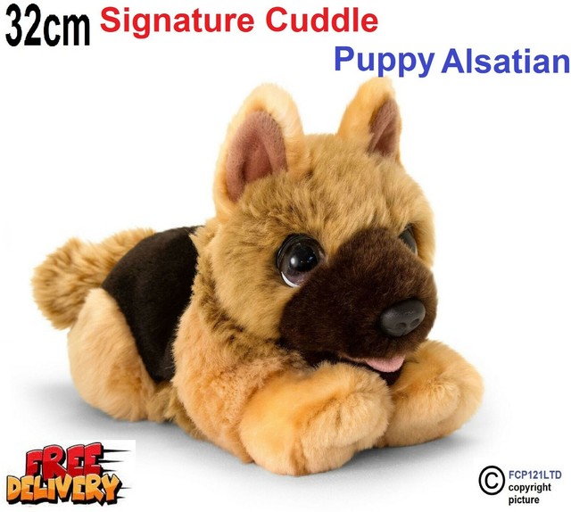 Keel Toys Signature Cuddle Alsatian 32cm Soft Toy for sale online | eBay