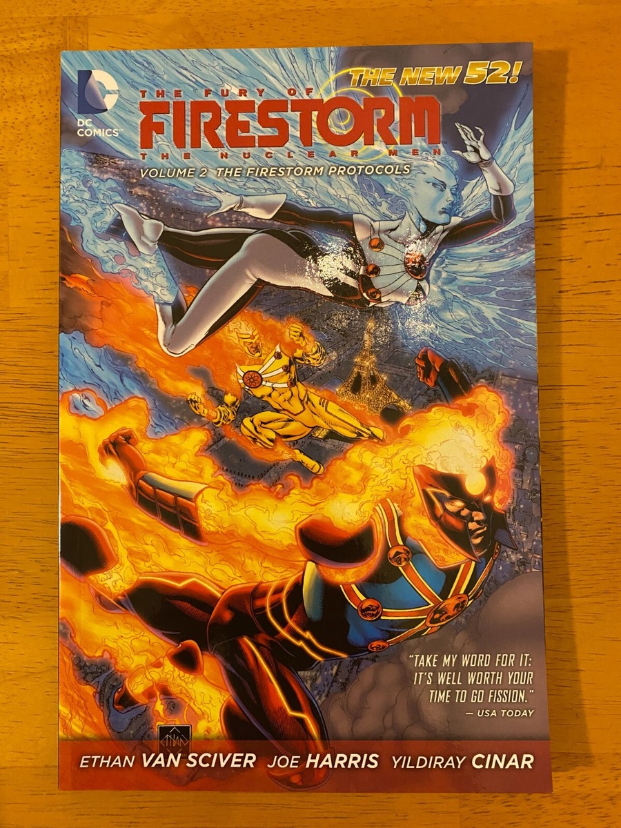 Firestorm New 52
