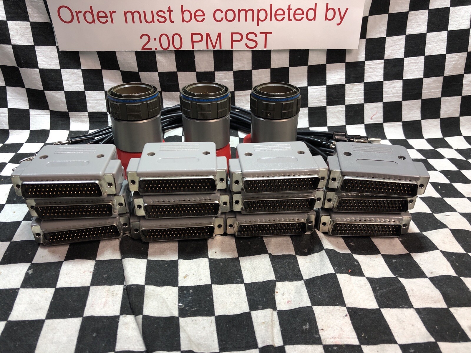 BIG LOT Amphenol APH 1939 77820 9422117 JD38999/26WJ35PN, POMNA B-12 ...