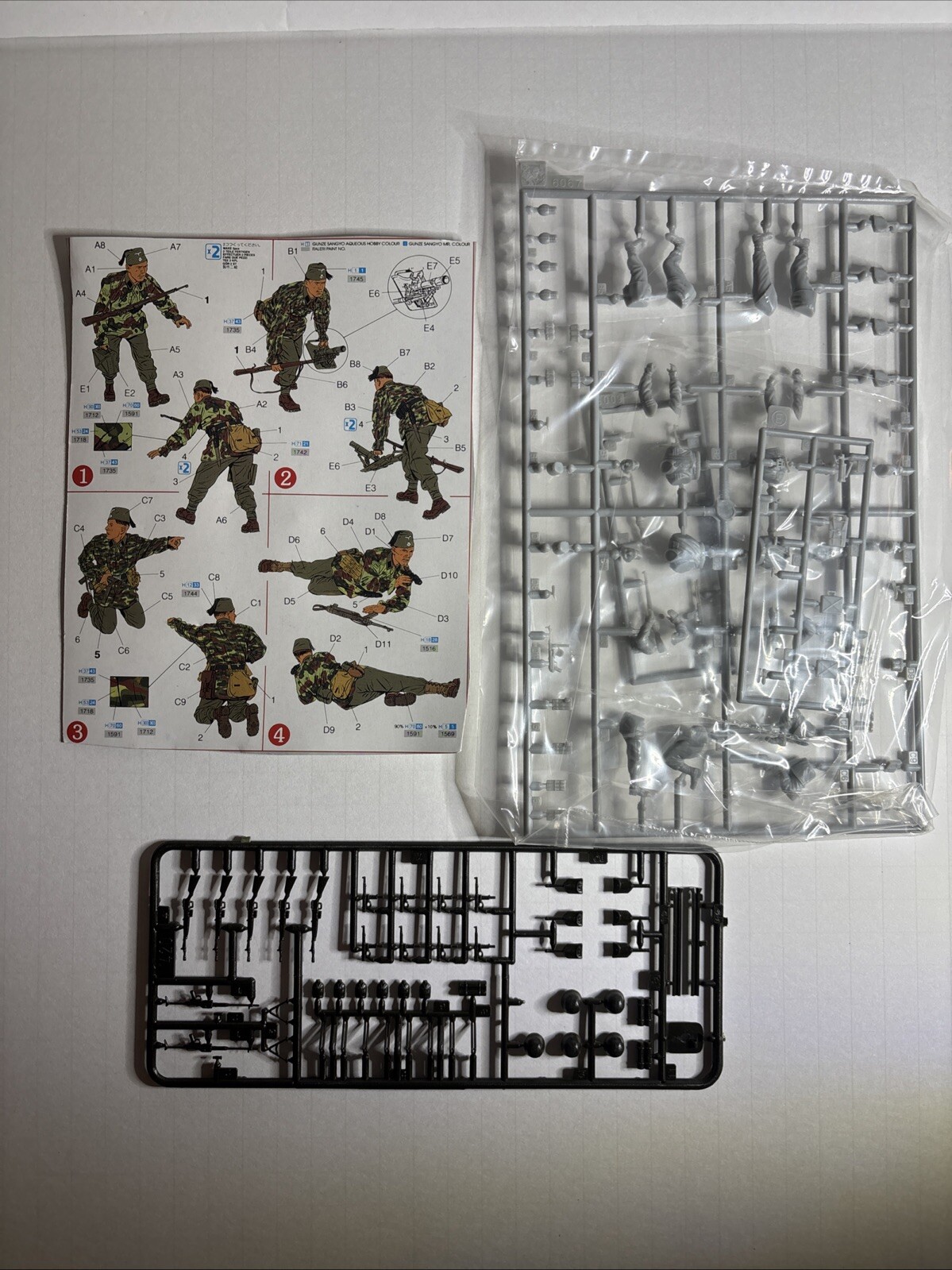 Dragon # 6067 +BONUS SPRUE!WWII 13th Mountain Division Handschar 1/35 ...